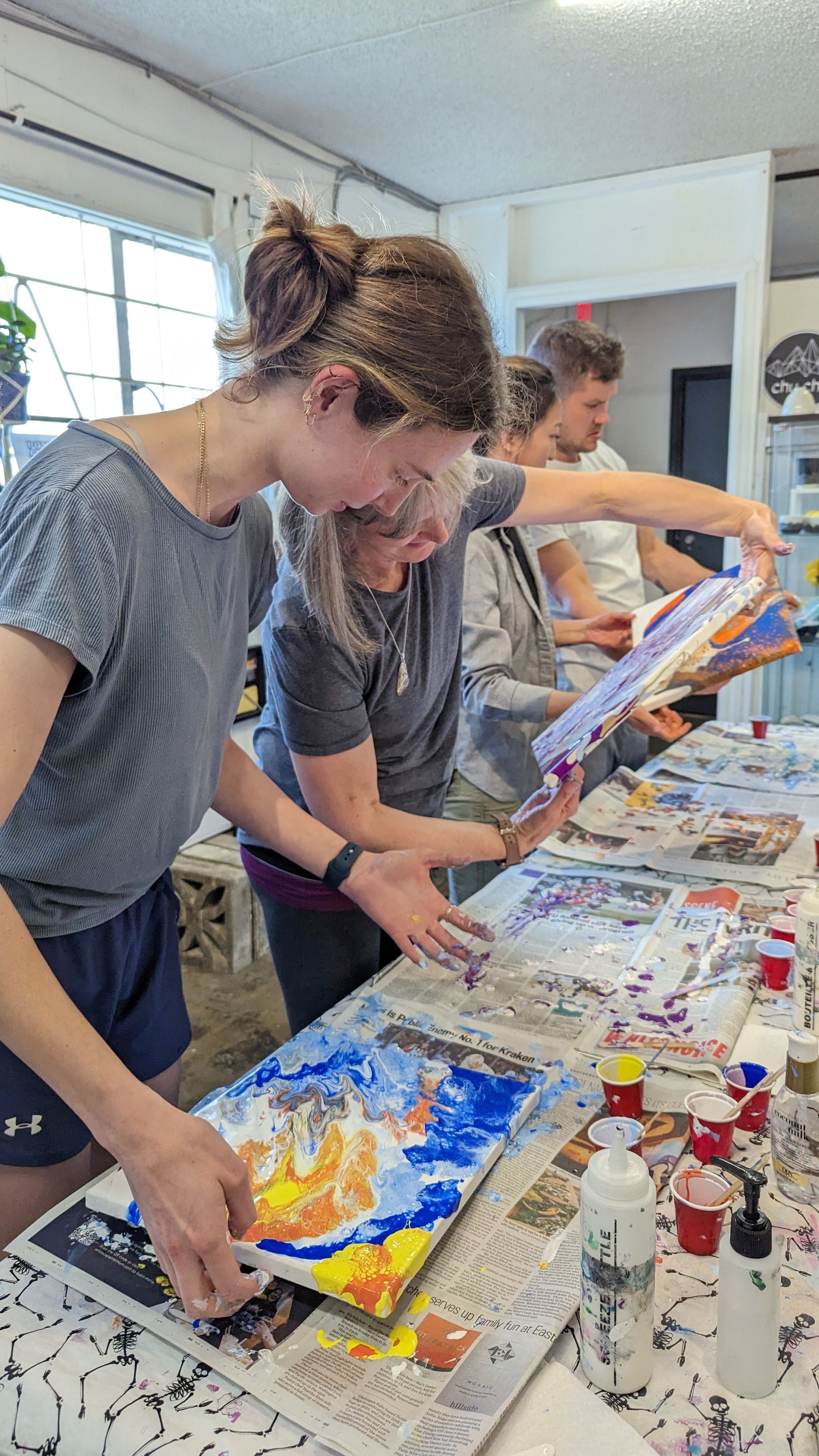 Private Classes | Team Building - Celebrations - Corporate – Chu Chu