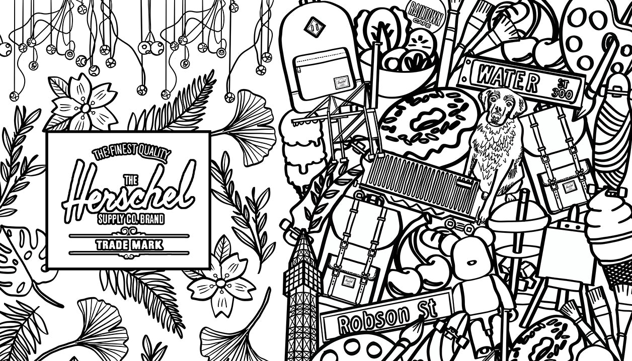 Life-Size Colouring Murals – Chu Chu