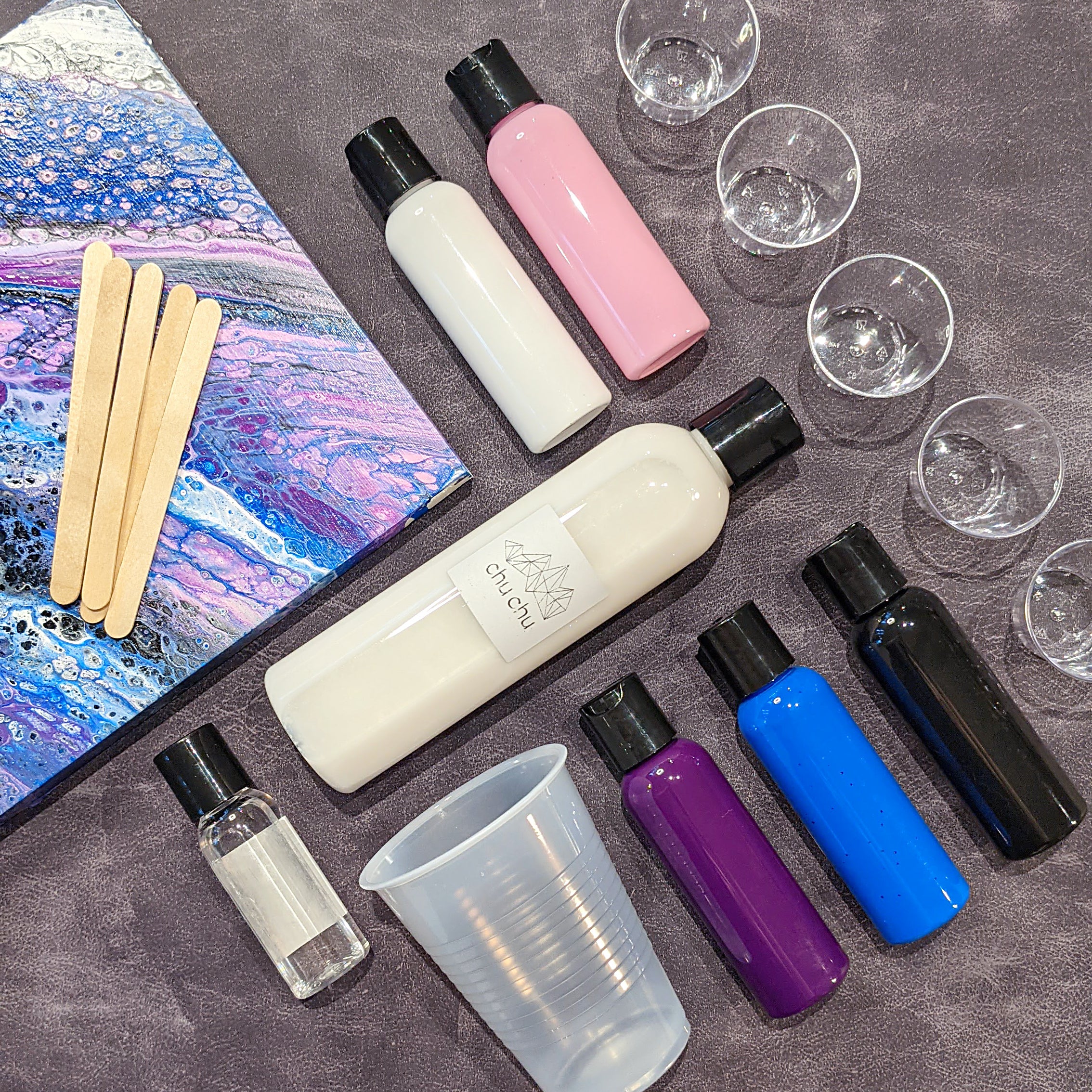 Creative Art DIY Kits and Supplies – Chu Chu